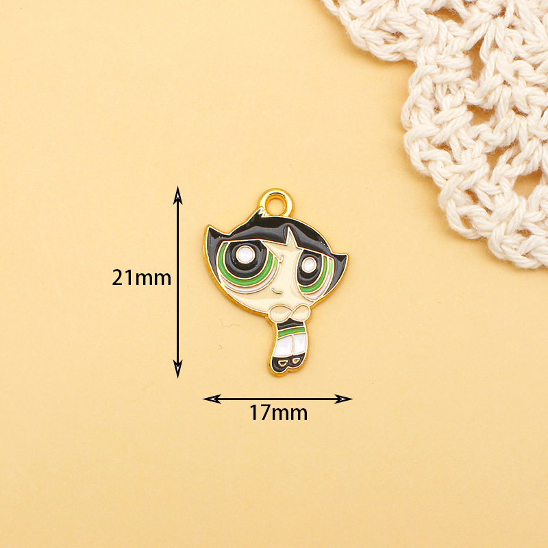 Powerpuff Girls charm - Jolly_Crystal