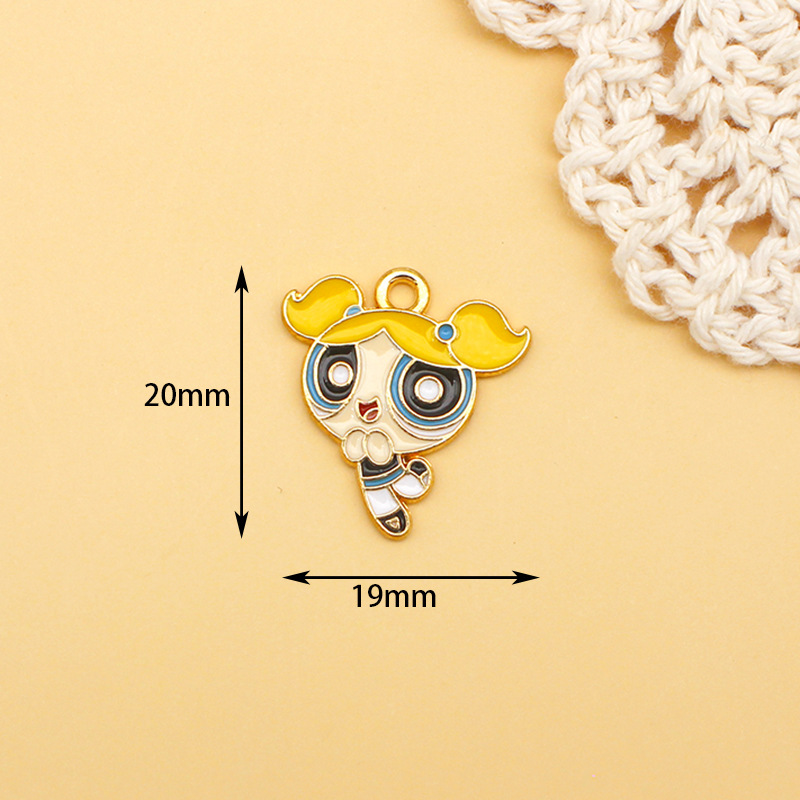 Powerpuff Girls charm - Jolly_Crystal