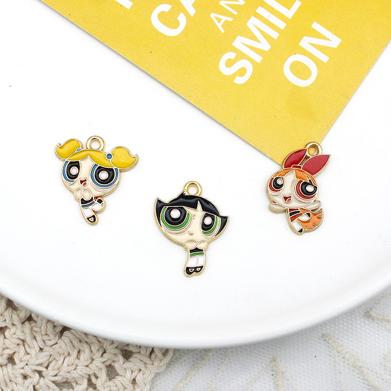 Powerpuff Girls charm - Jolly_Crystal
